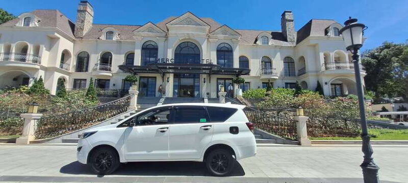 Dalat Pongour waterfall - privatetour - The Transport & Overall Comfort