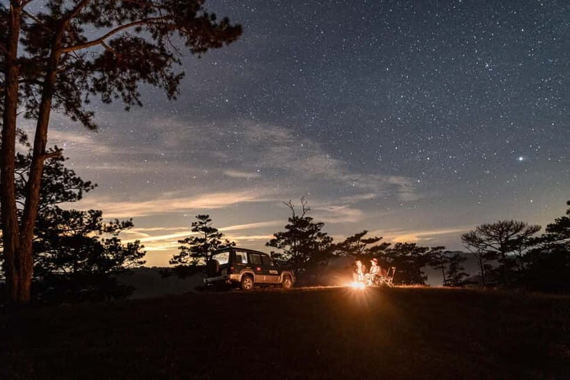 Dalat: Sunset & Starlit Campfire - Nature Hike Photograph - The Hike and Sunset Experience