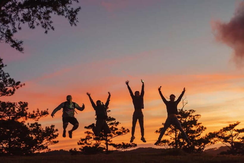 Dalat: Sunset & Starlit Campfire - Nature Hike Photograph - The Sum Up