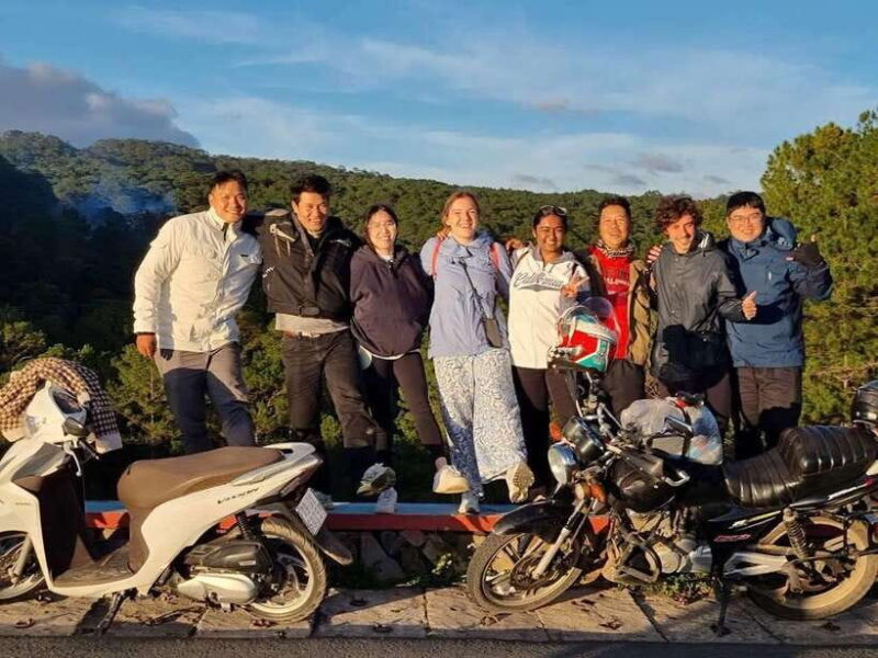 Dalat: The Secret Tour Plus Pongour Fall - Small Group - Scenic Motorcycle Rides: An Adrenaline Rush