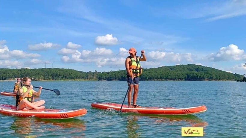 DALAT: Trekking Pinhatt & Sup/Kayaking Tuyen Lam Lake Tour - Practical Tips for Travelers