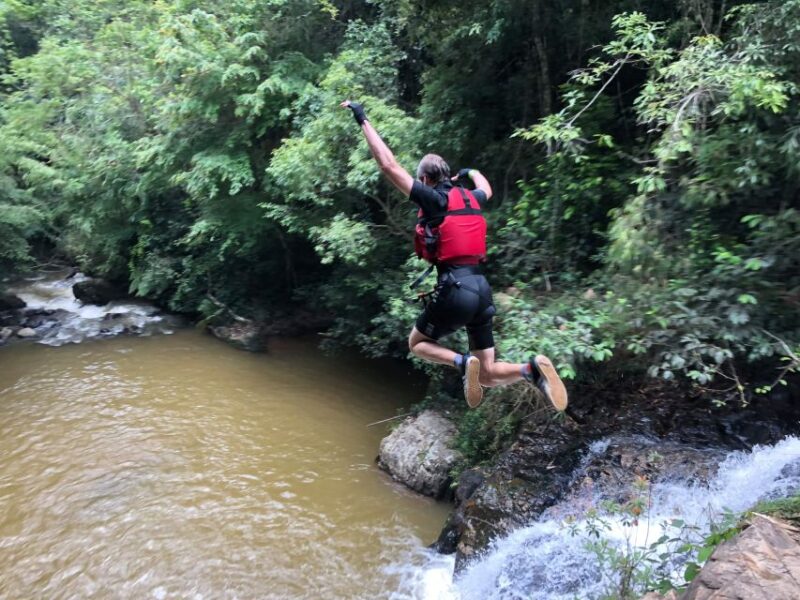 Dalat Vietnam Canyoning - The Picnic and Return Journey