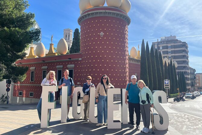 Dali Museum, Figueres & Cadaques Private Tour With Hotel Pick-Up - Inclusions and Logistics