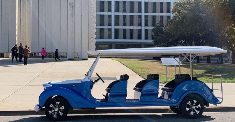 Dallas: 1 or 2-Hour Electric Cruiser Open-Air Tour - An In-Depth Look at the Electric Cruiser Experience