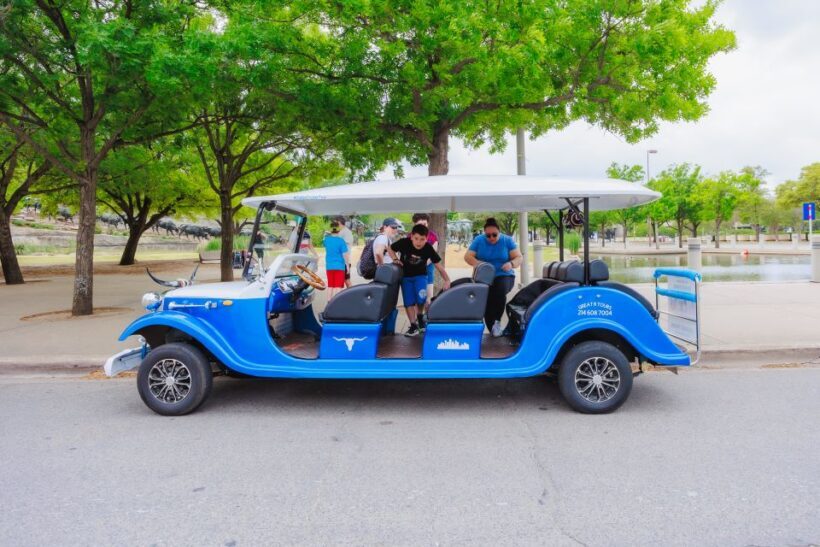 Dallas: 1 or 2-Hour Electric Cruiser Open-Air Tour - Who Will Enjoy This Tour?