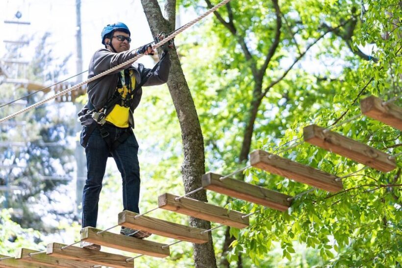 Dallas: Aerial Adventure Course Park Pass - The Sum Up