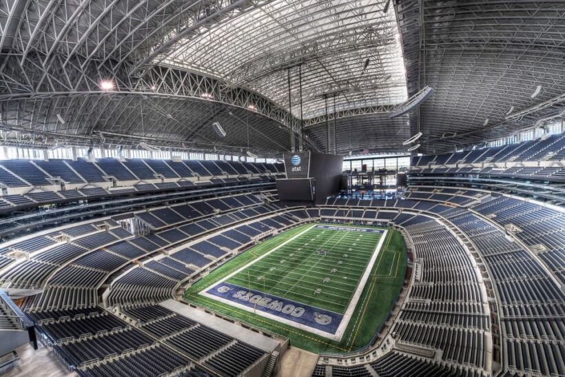 Dallas: Cowboys AT&T Stadium Tour with Transportation - Transportation and Logistics