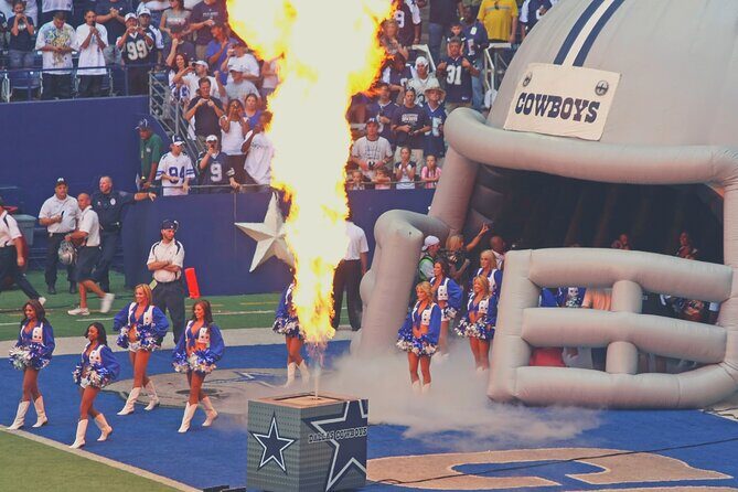 Dallas Cowboys Football Game Ticket at AT&T Stadium - What the Reviews Say