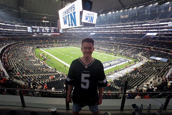Dallas Cowboys Football Game Ticket at AT&T Stadium - FAQ