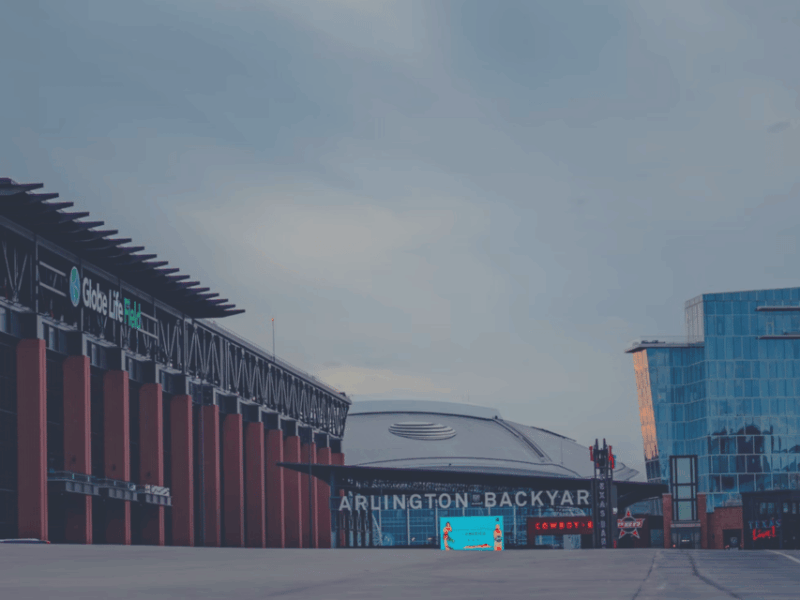 Dallas: Dallas Cowboys Football Game Ticket at AT&T Stadium - The Atmosphere: Cheers, Chants, and Passion