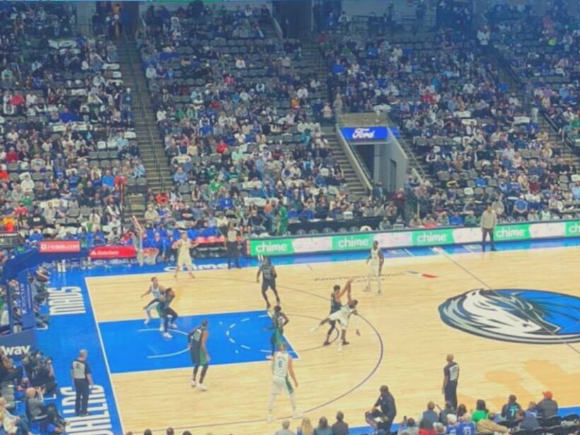 Dallas: Dallas Mavericks Basketball Game Ticket - Key Points
