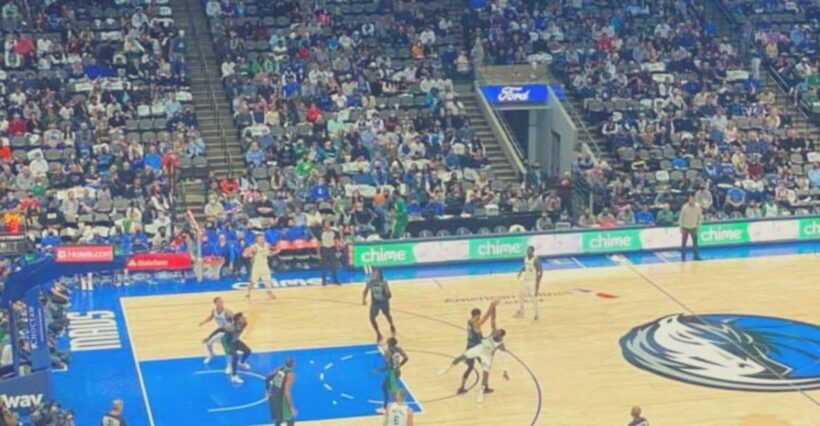 Dallas: Dallas Mavericks Basketball Game Ticket - An Overview of the Experience