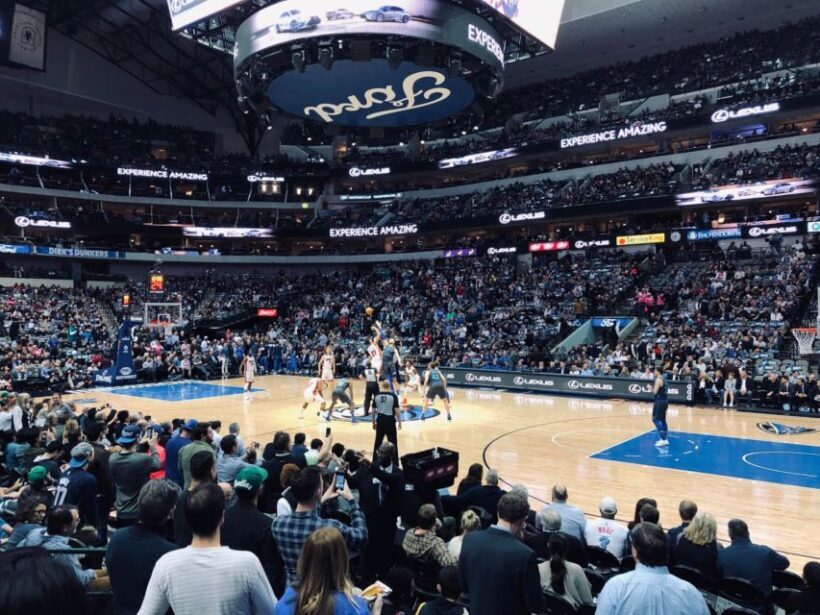 Dallas: Dallas Mavericks Basketball Game Ticket - The Practicalities
