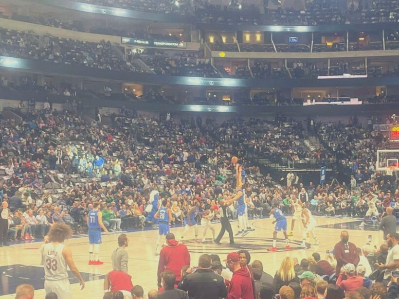 Dallas: Dallas Mavericks Basketball Game Ticket - The Sum Up