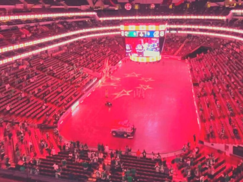 Dallas: Dallas Stars NHL Ice Hockey Game Ticket - Key Points