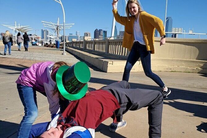 Dallas Dash Scavenger Hunt - How the Experience Unfolds
