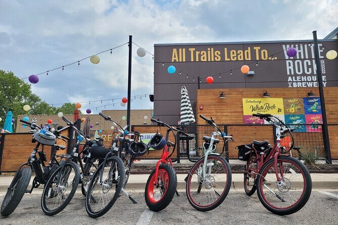 Dallas Electric Bike Rental - Why Choose Electric Bikes in Dallas?