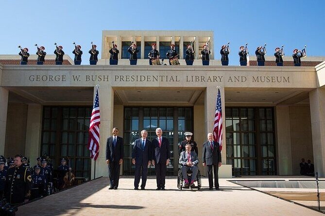 Dallas Highlights & George W. Bush Presidential Library & Museum - What Makes This Tour Valuable