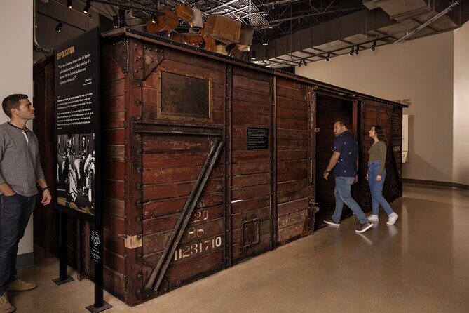 Dallas Holocaust and Human Rights Museum All Day Ticket - What You’ll Experience: A Breakdown of the Itinerary
