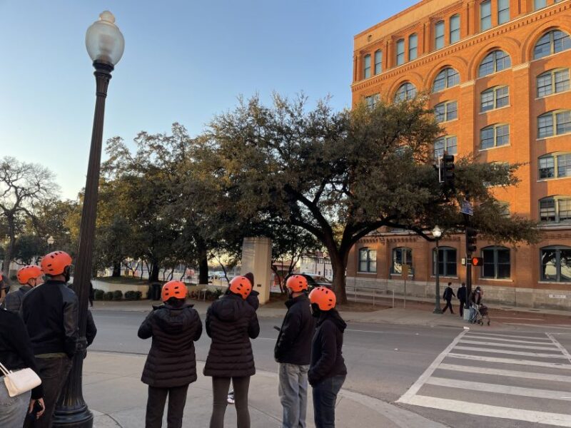 Dallas JFK Assassination & History E-Bike Tour - Key Points