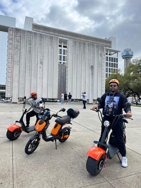 Dallas JFK Assassination& History Scooter Tour - Key Points