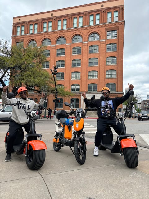 Dallas JFK Assassination& History Scooter Tour - The Itinerary Breakdown