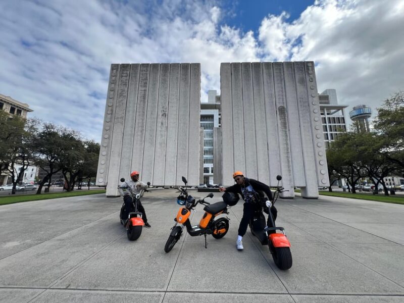 Dallas JFK Assassination& History Scooter Tour - Authentic Experiences and Traveler Feedback