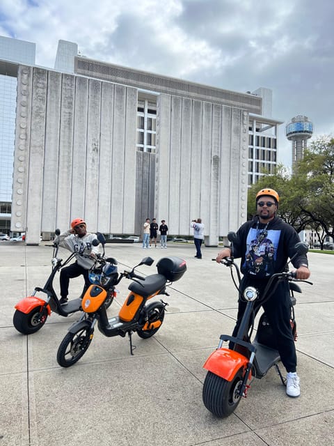 Dallas JFK Assassination& History Scooter Tour - FAQ