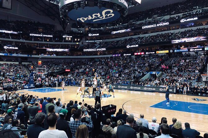 Dallas Mavericks Basketball Game at American Airlines Center - A Detailed Look at the Experience