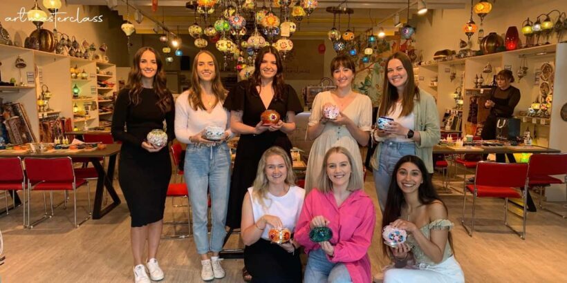 Dallas: Mosaic Lamp Making Workshop - FAQs