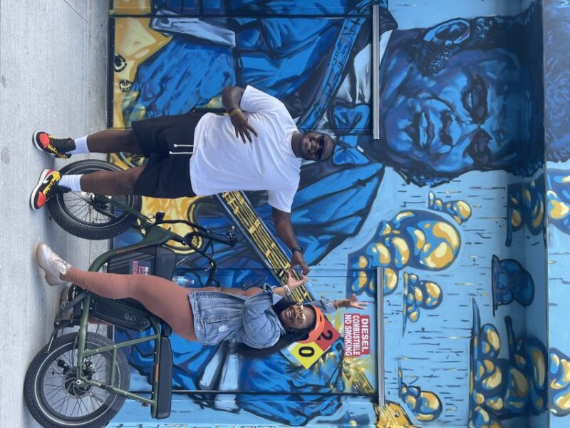 Dallas Mural E-Bike Tour - Discovering Dallas through Art and Wheels