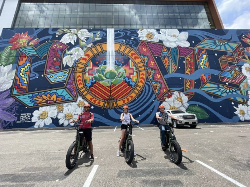 Dallas Mural E-Bike Tour - What Makes the Tour Stand Out?
