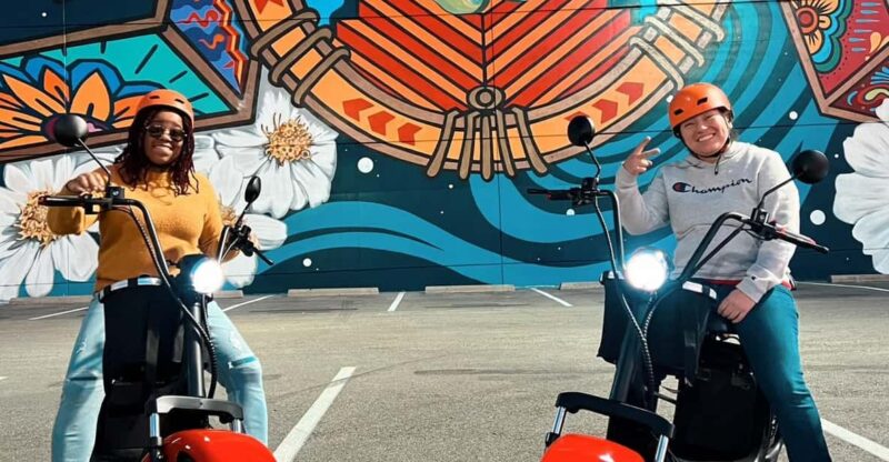 Dallas Mural Fat-Tire Scooter Tour - A Detailed Look at the Dallas Mural Fat-Tire Scooter Tour