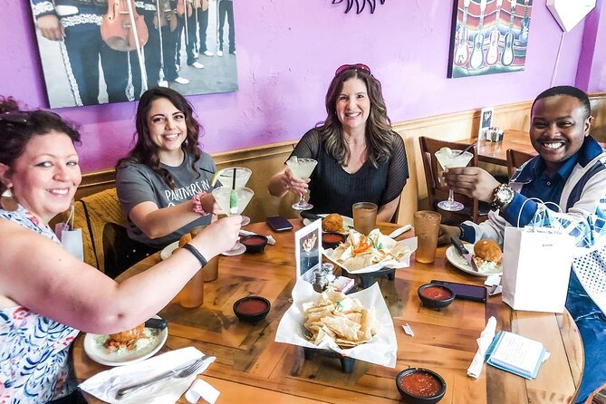 Dallas Original Food, Wine and History Walking Tour - The Pace and Group Size