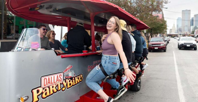 Dallas Party Bike Private Group Rental in Deep Ellum - The Practical Side: Logistics and Considerations