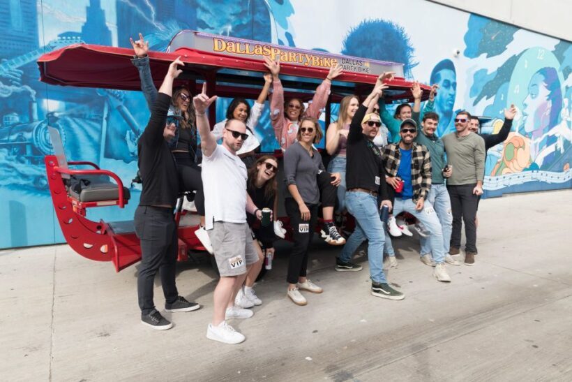 Dallas Party Bike Pub Crawl in Deep Ellum - Who Will Love This Experience?