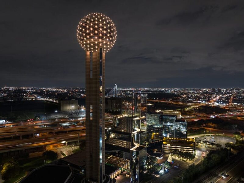 Dallas: Reunion Tower GeO-Deck General Admission Ticket - What to Expect on Your Visit