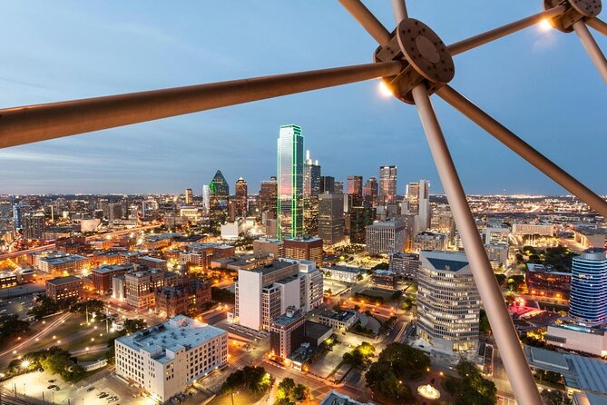 Dallas sightseeing tour - Key Points
