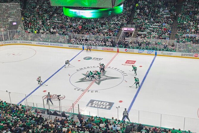 Dallas Stars Ice Hockey Game Ticket at American Airlines Center - Why This Experience Is Worth Considering