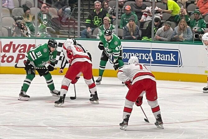 Dallas Stars Ice Hockey Game Ticket at American Airlines Center - FAQs