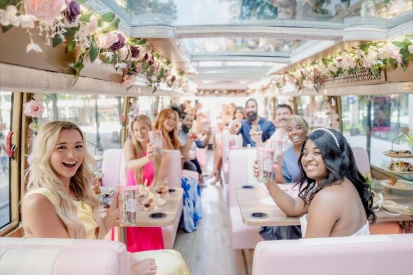 Dallas: Tea Around Town Bus Tour with Treats - An In-Depth Look at the Experience