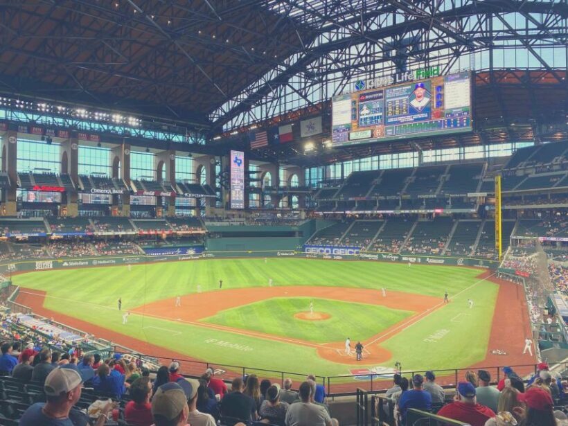 Dallas: Texas Rangers Baseball Game at Globe Life Field - What to Expect at Globe Life Field