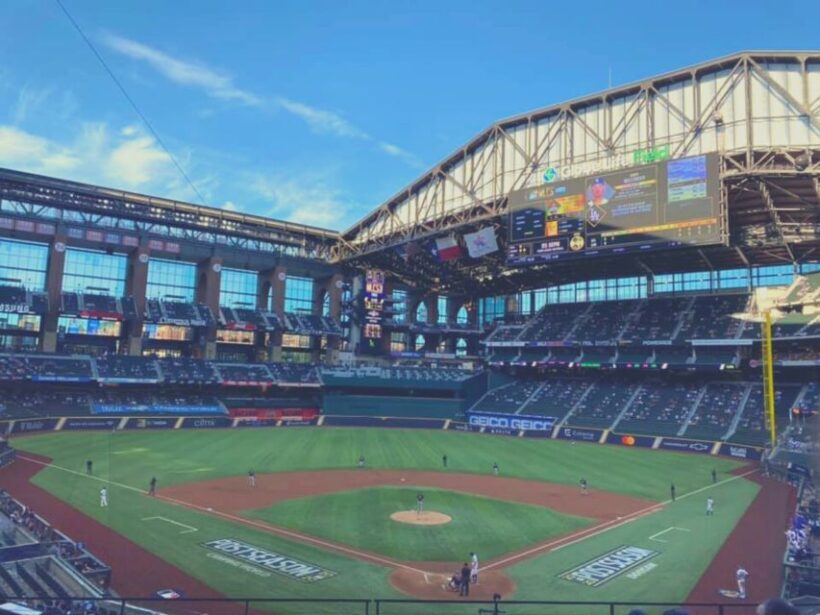 Dallas: Texas Rangers Baseball Game at Globe Life Field - The Sum Up