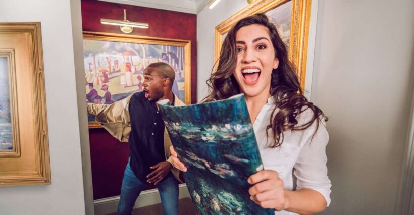Dallas: The Escape Game Grapevine Adventure - A Closer Look at the Escape Rooms