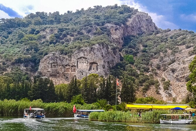 Dalyan Bus Trip to Caunos, Turtle Beach and Sultaniye Mud Bath from Marmaris - The Value of the Tour