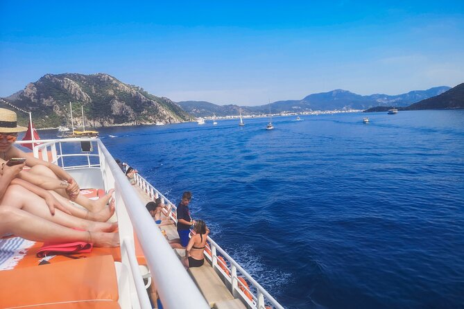 Dalyan Cruise: Iztuzu Beach, River Cruise and Mud Bath From Marmaris and Icmeler - Photography and Sales Tactics