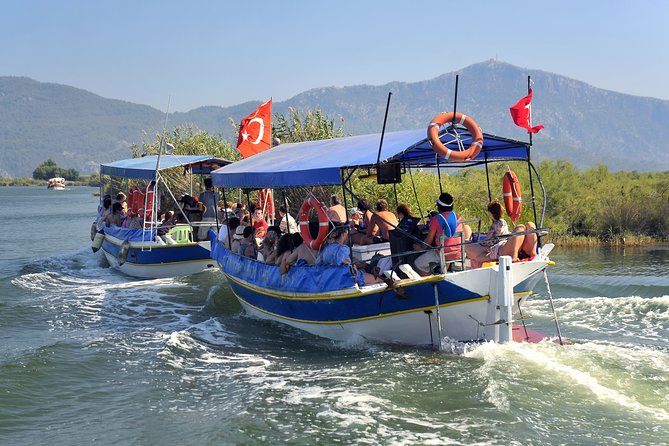 Dalyan Mud Baths and Turtle Beach Day Tour From Fethiye - Pickup and Timing