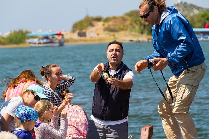 Dalyan Mud Baths and Turtle Beach Day Tour From Fethiye - Relaxing at Turtle Beach