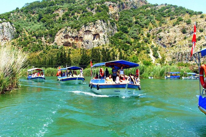 Dalyan River Cruise, Turtle Beach & Mud Baths from Marmaris - FAQ