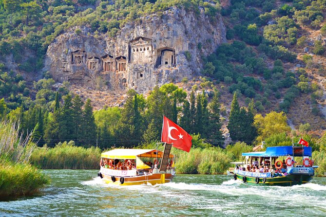 Dalyan Turtle Beach Tour With Lake and Mud Baths From Marmaris - Key Points